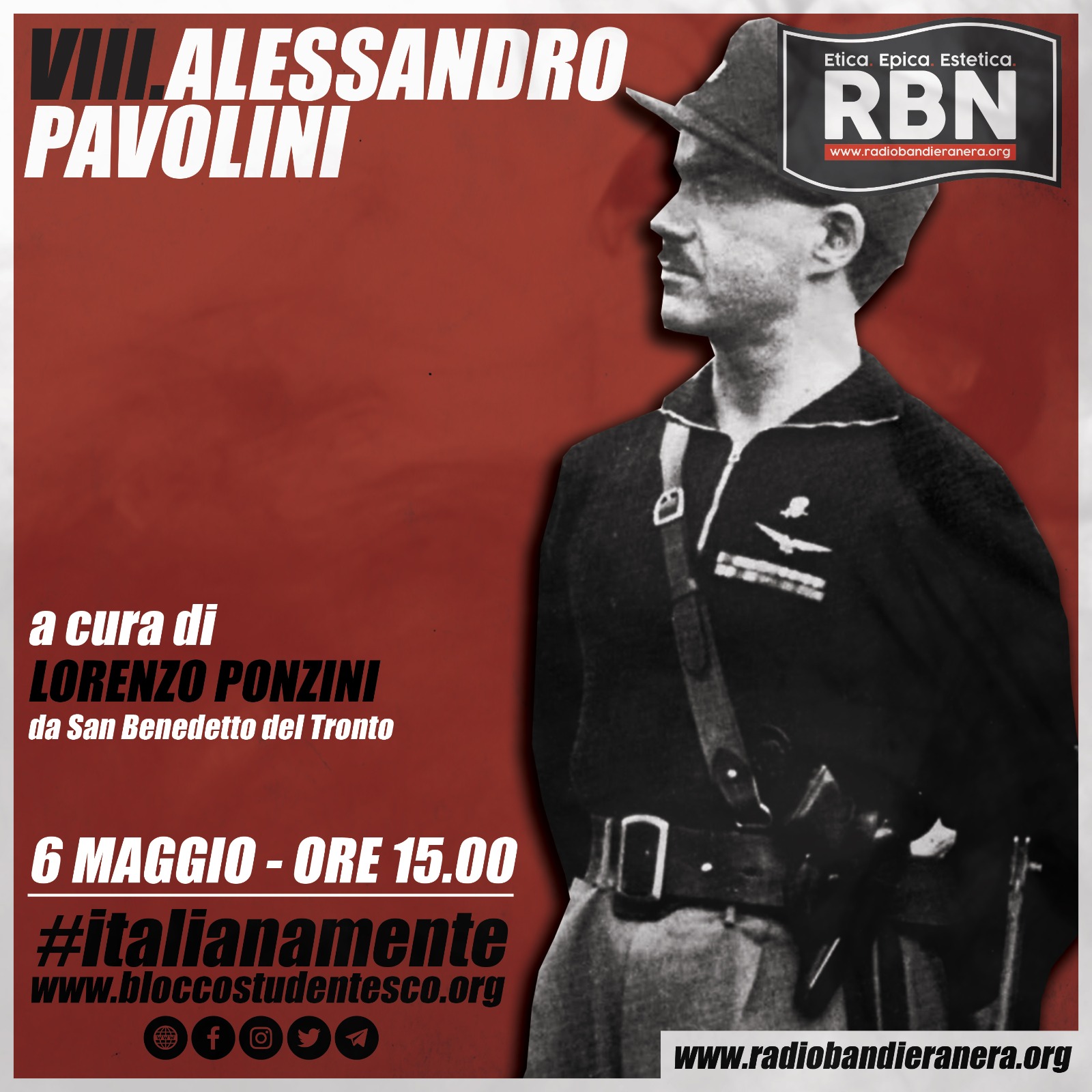 Italianamente – VIII. Alessandro Pavolini – RBN