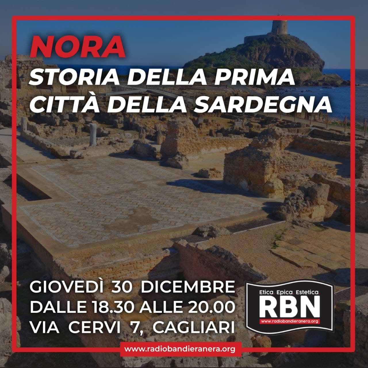 Rbn Cagliari: Nora, storia della prima città della Sardegna – RBN